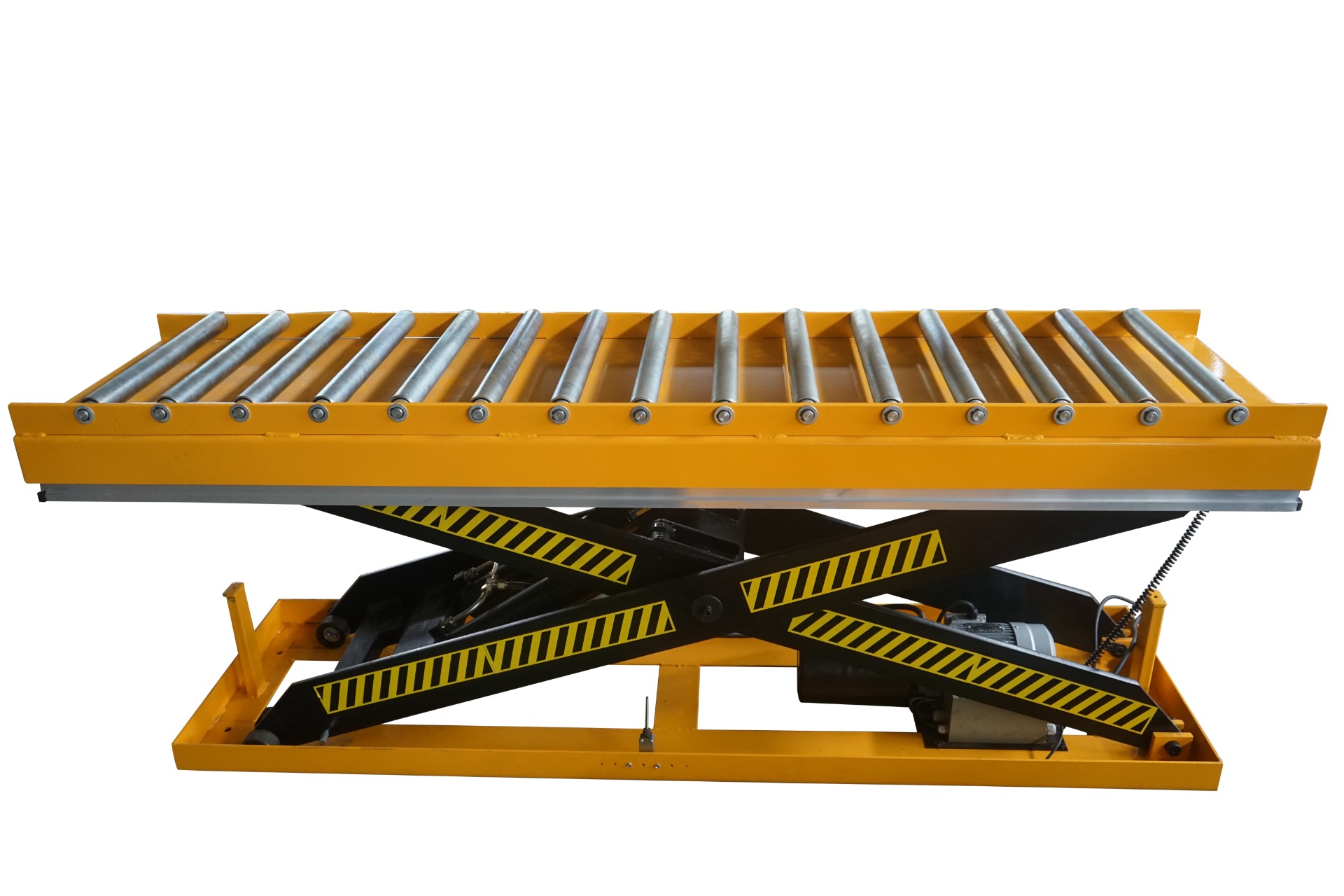 Special lift table :: Silverstone Materialhantering